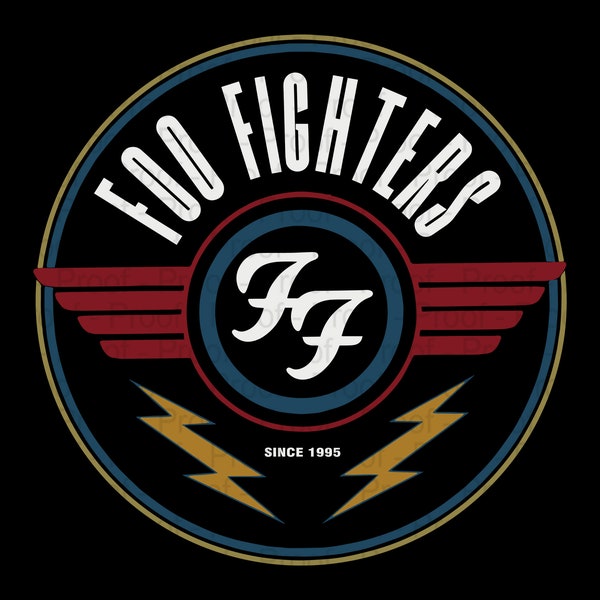 Foo Fighters Digital - Etsy