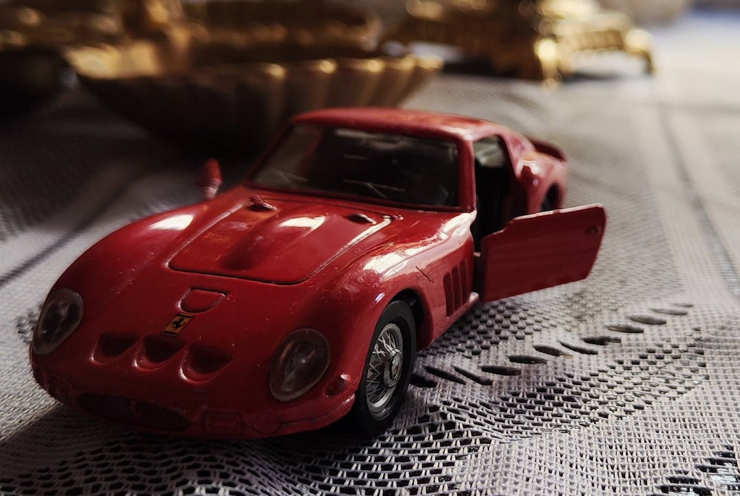 Miniature Super Car .maisto Ferrari 250 GTO Shell Diecast - Etsy
