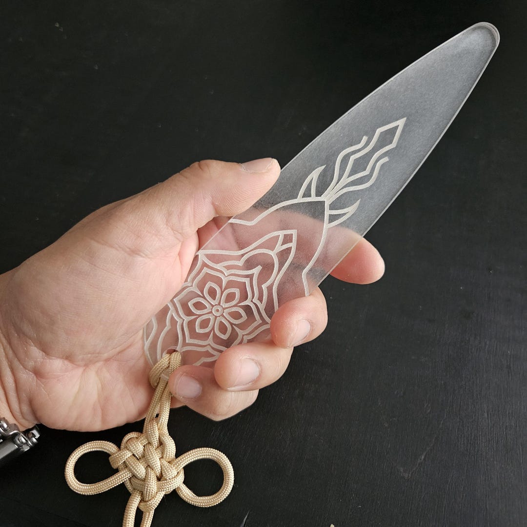 Zoey's Weapons (daggers - Shin-kal) - KPOP Demon Hunters - KID SAFE - Etsy