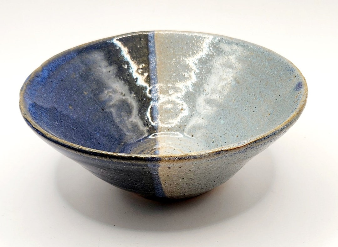 Hand Thrown Pottery Bowl Studio Art Soup Rice Cereal Bowl Decorative ...