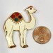 Vintage 1970s Enamel Camel Pin Brooch - Etsy