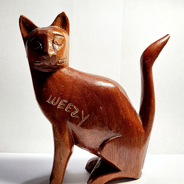 Rustic Cat Art - Etsy