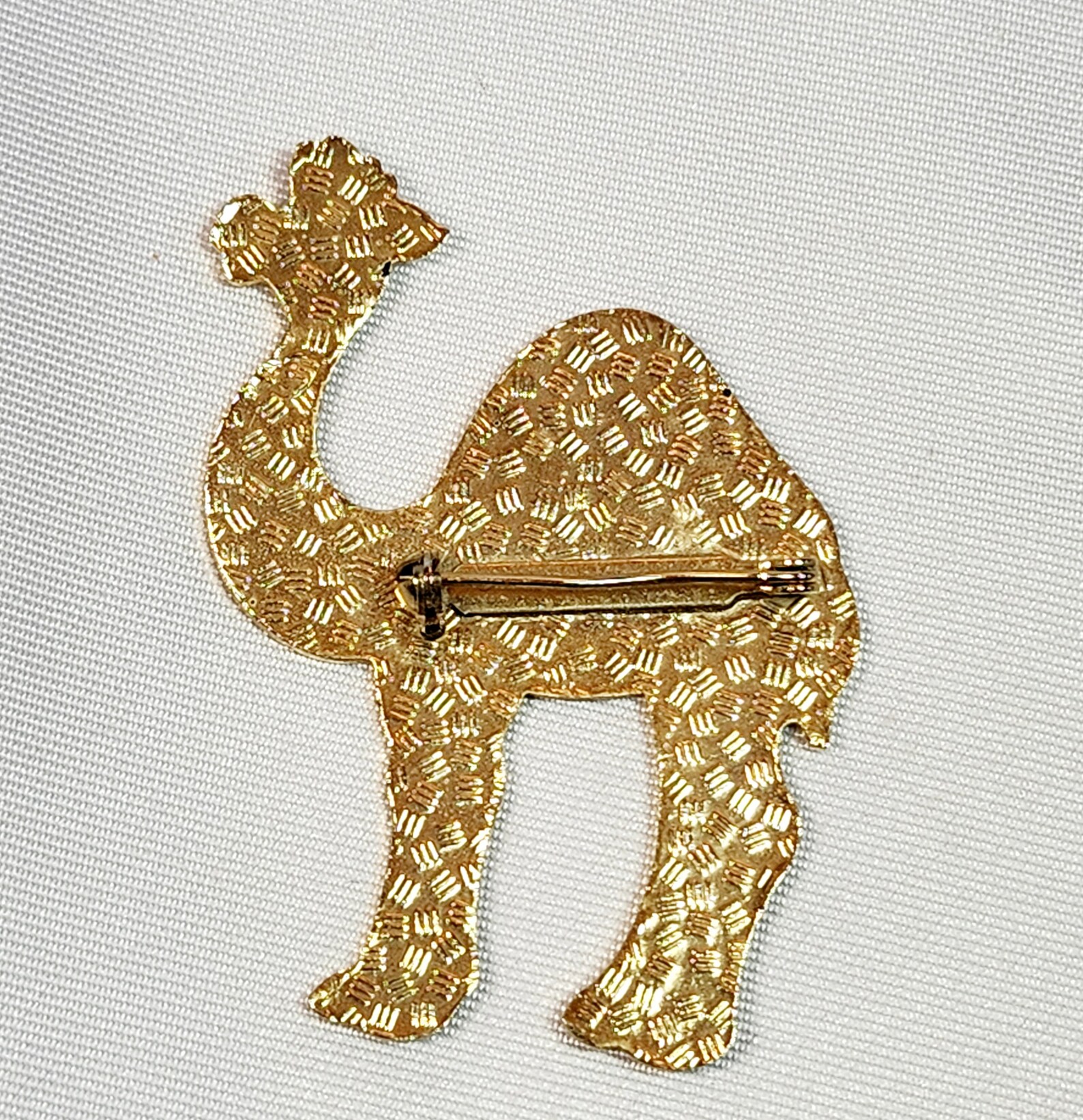 Vintage 1970s Enamel Camel Pin Brooch - Etsy