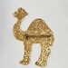 Vintage 1970s Enamel Camel Pin Brooch - Etsy