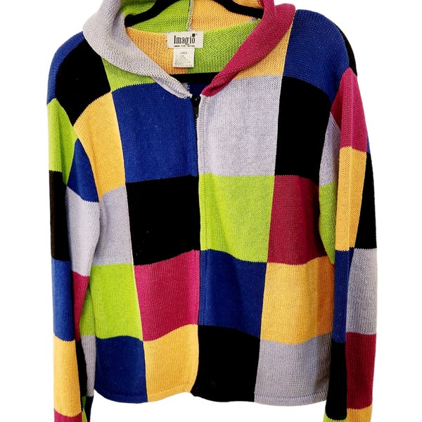 90s Color Block - Etsy