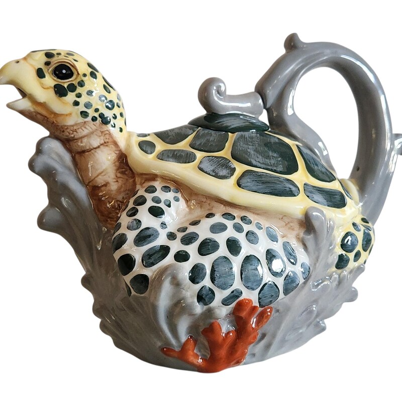 Beach Teapot - Etsy