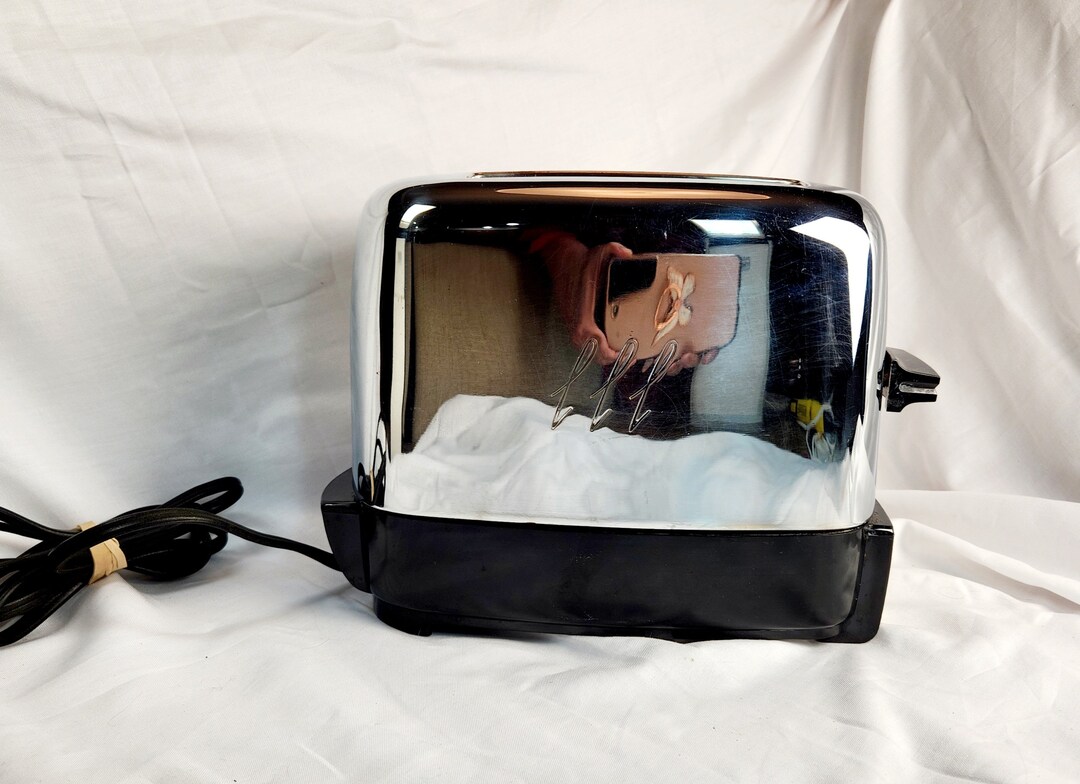 Vintage Kenmore Toaster Chrome 60s 70s MCM - Etsy