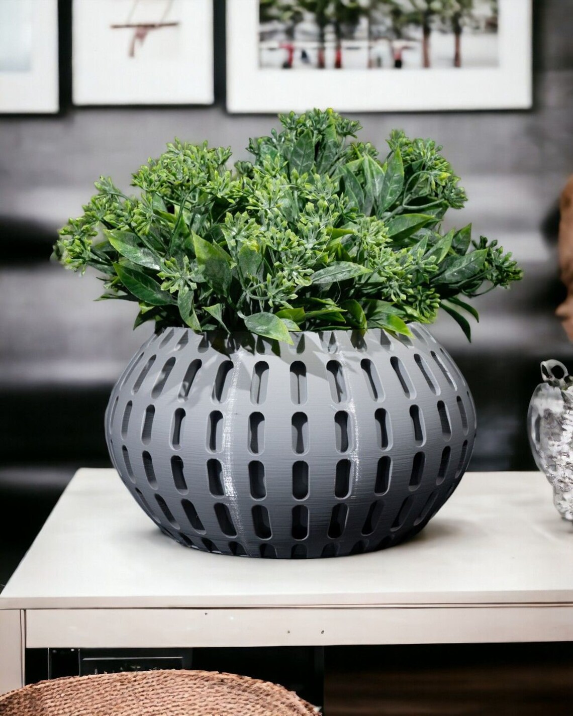 Xander Planter - Versatile Greenery Holder for Indoor and Outdoor Use - Etsy