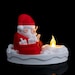 Santa’s Bonfire - Table Lamp - Christmas LED Candle Decor Collection - Etsy