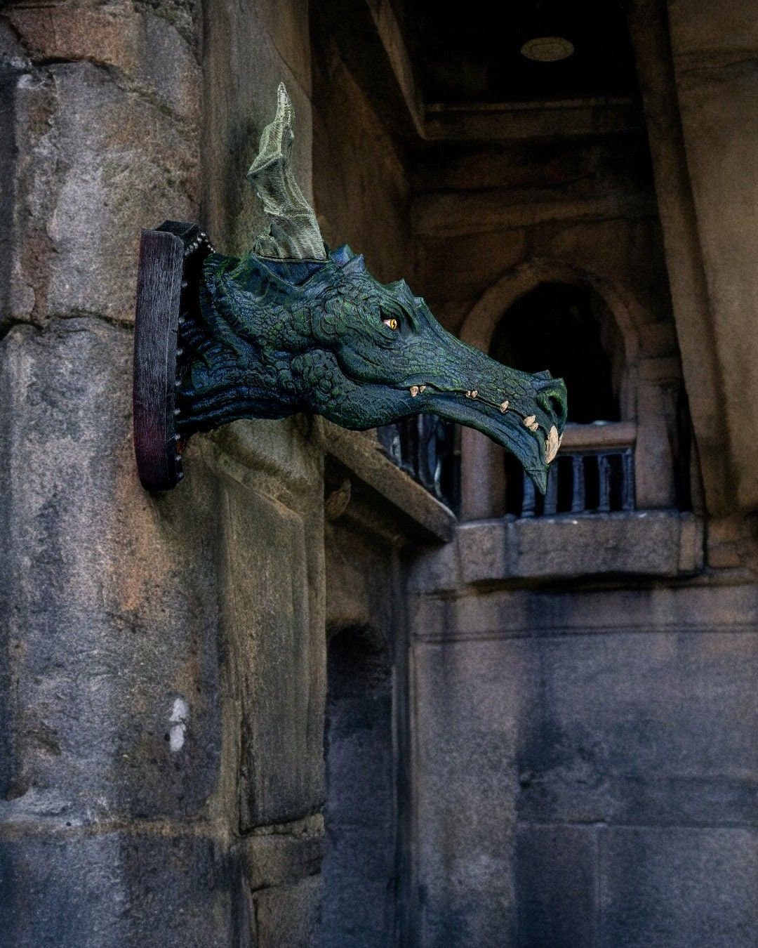Wyvern Dragon Head Trophy - Exquisite 3D Printed Fantasy Decor - Ready ...