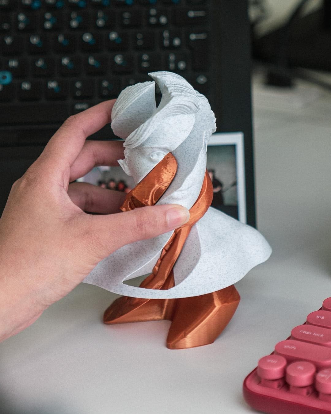 Whirl's Anatomy - 3D Printed Anatomical Fidget Toy for Art Lovers ...