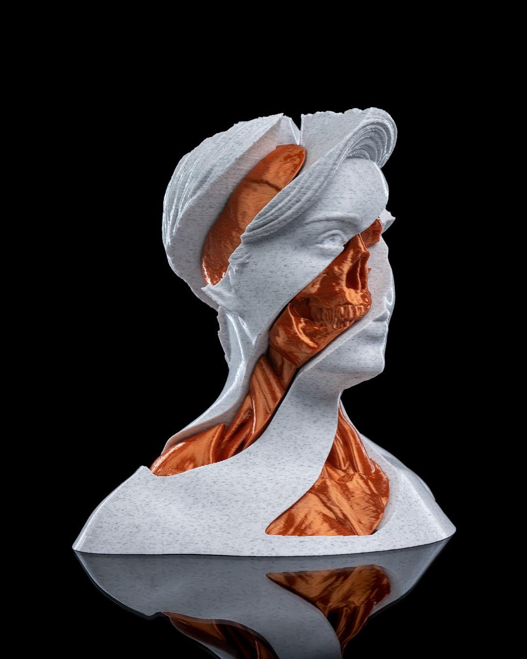 Whirl's Anatomy - 3D Printed Anatomical Fidget Toy for Art Lovers ...