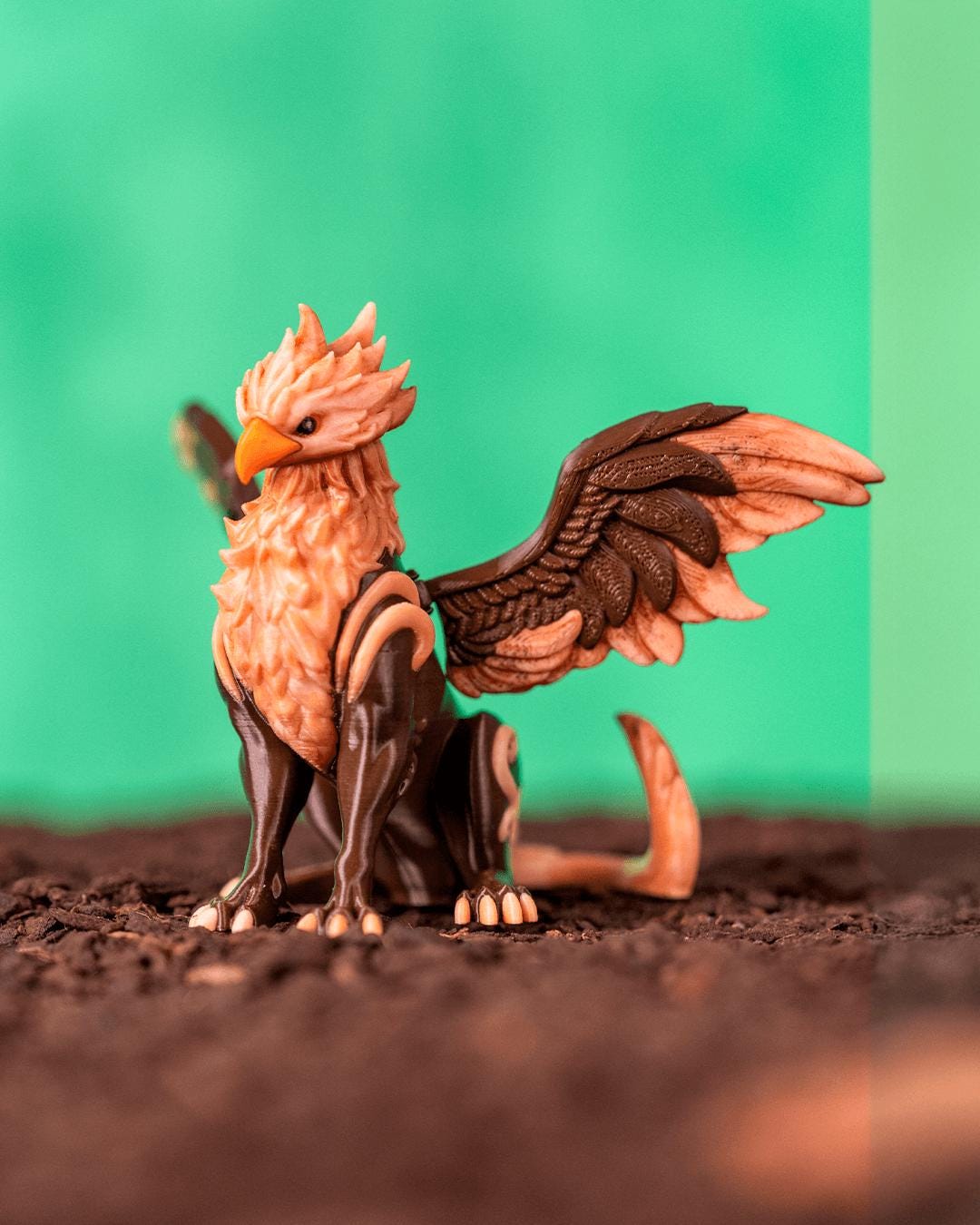 Tempest, the Sky Griffin | Mythical Creature Statue | Collectible ...