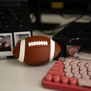 Football Fidget Spinner - Toy for Sports Fans & Stress Relief - Etsy