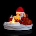 Santa’s Bonfire - Table Lamp - Christmas LED Candle Decor Collection - Etsy