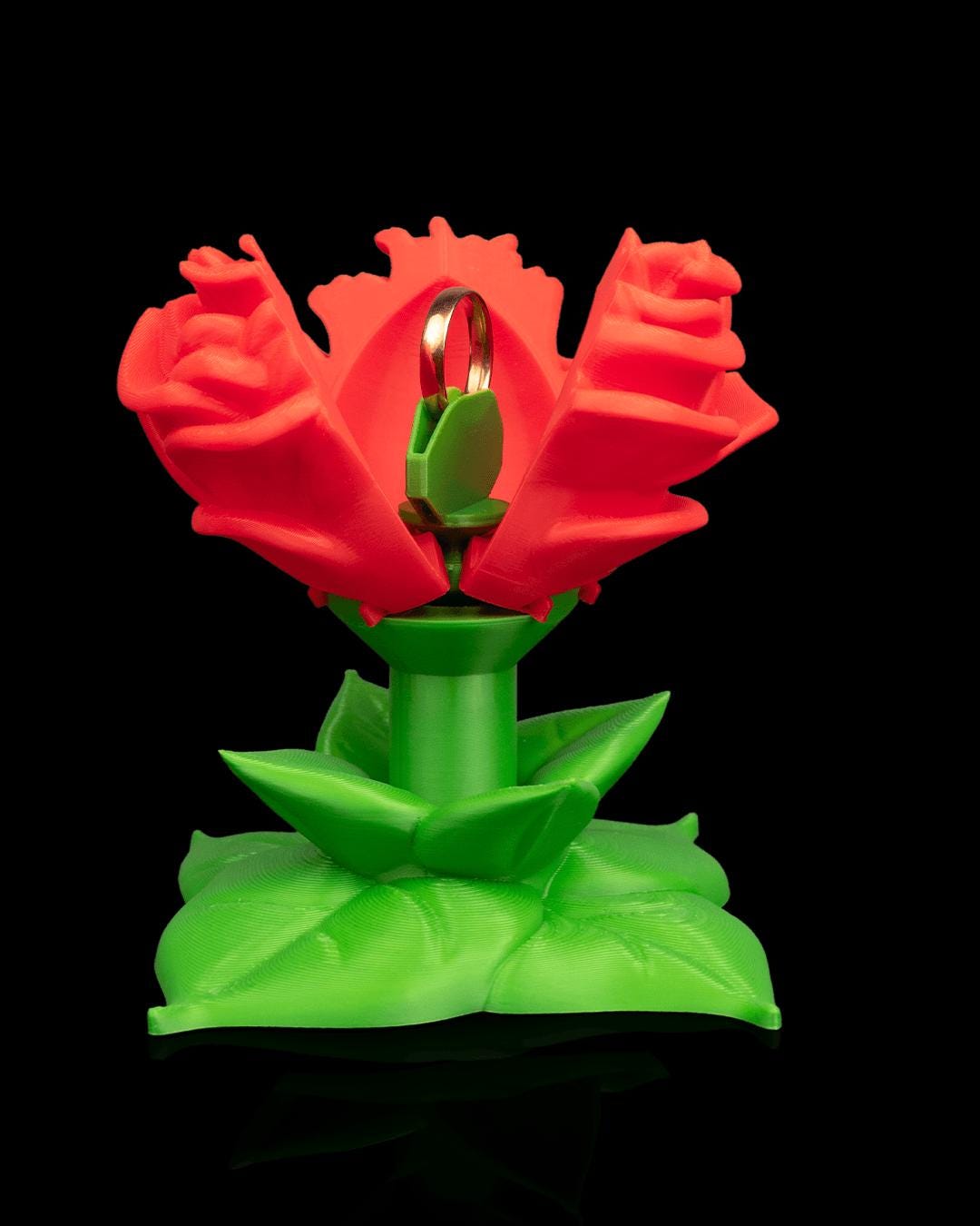 Rose Ring Holder Display Stand - Etsy