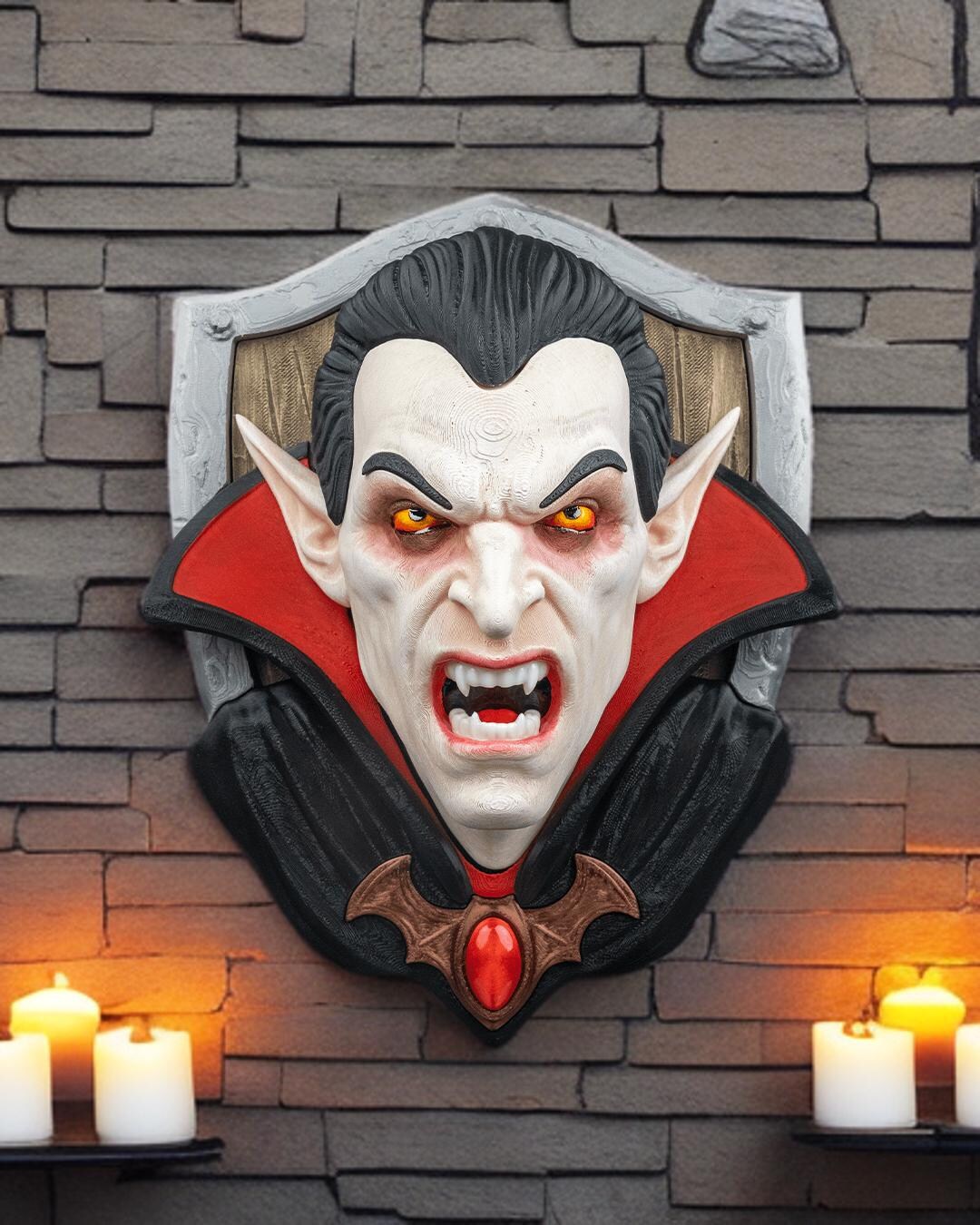 Vampire - Halloween Trophy - Etsy