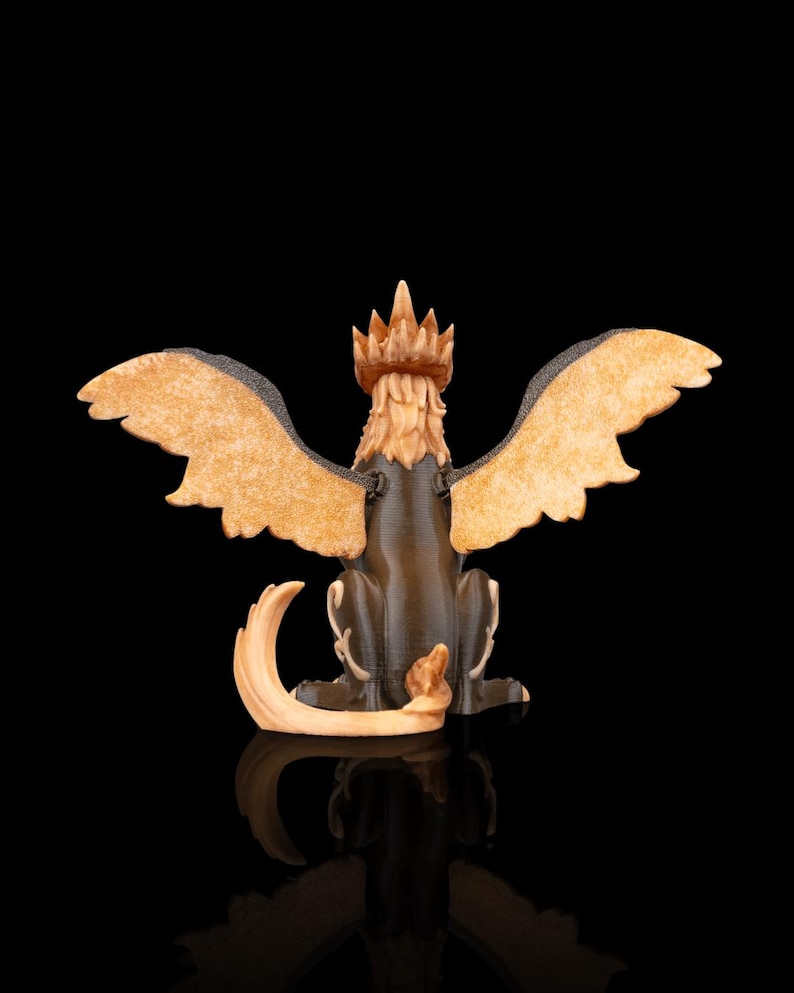 Tempest, the Sky Griffin | Mythical Creature Statue | Collectible ...
