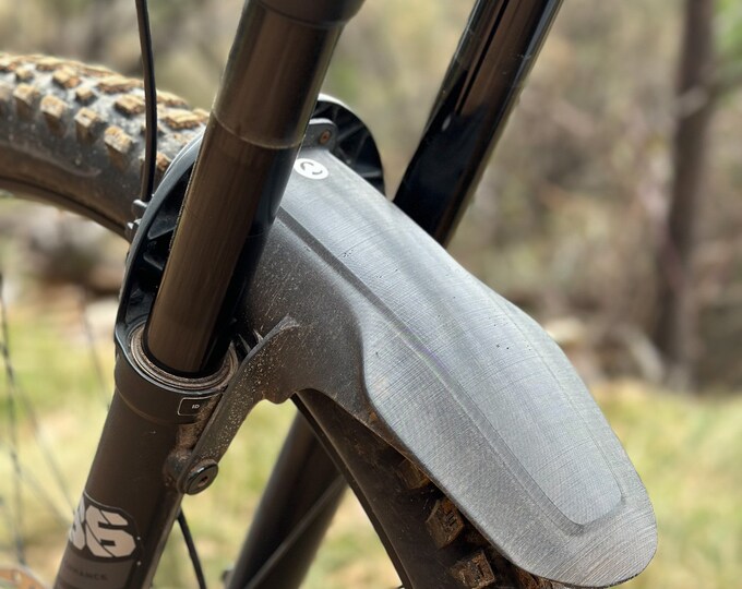 Mountain Bike Front Fender - Mudguard to Suit Fox 36 - 38 for Bike ...