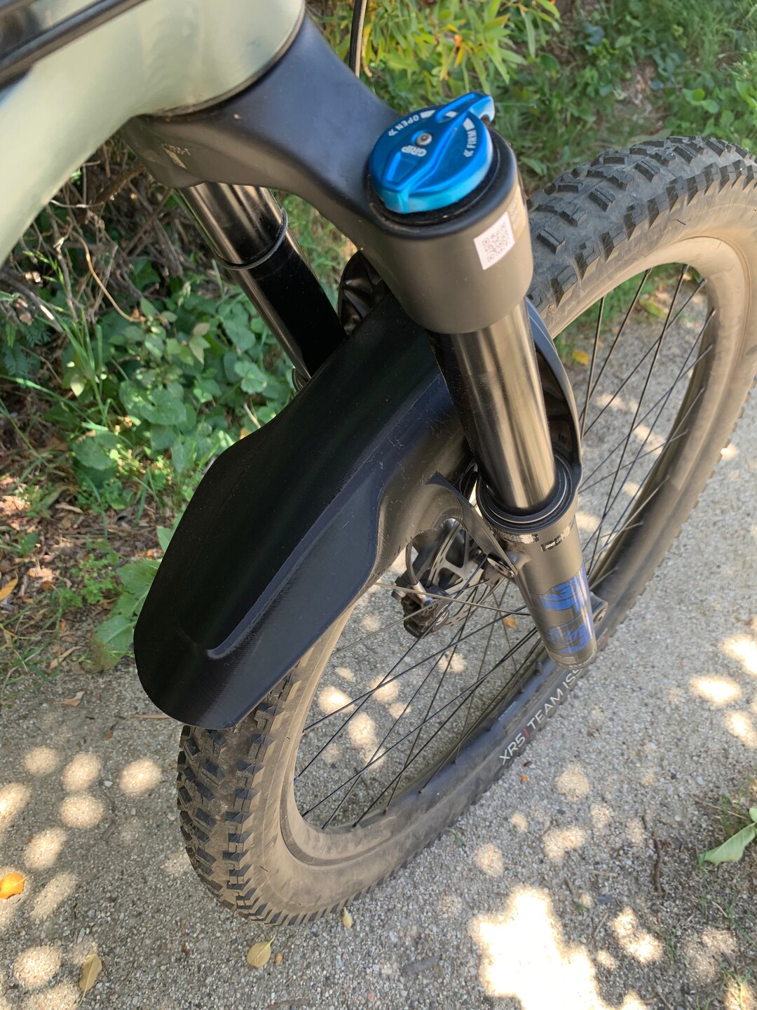 Mountain Bike Front Fender Mudguard to Suit Fox 36 38 for Bike ...