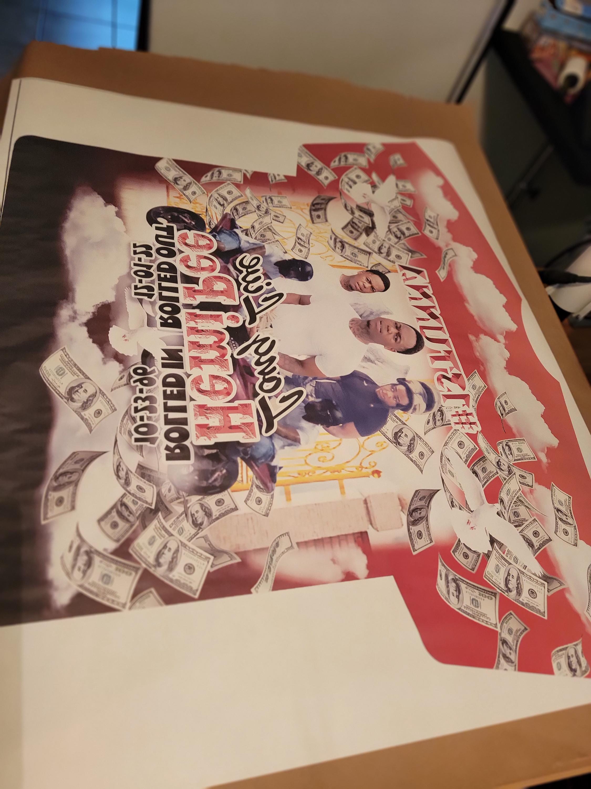 CUSTOM PRINTED | Clack Fan Transfer | Sublimation Transfers | We Print ...