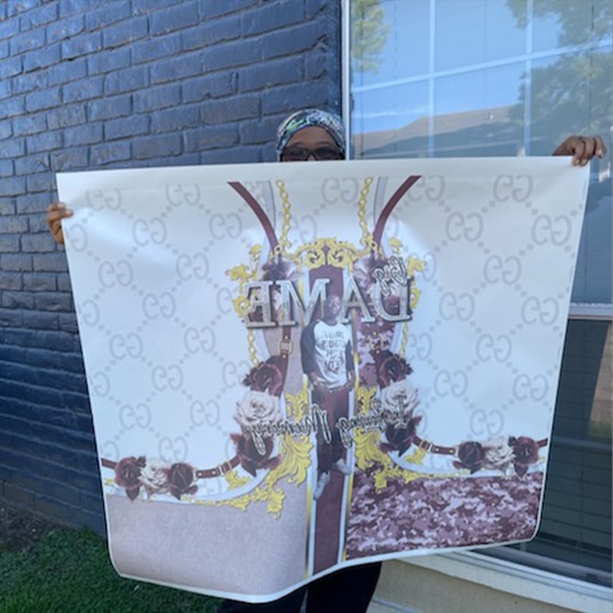 CUSTOM PRINTED | Clack Fan Transfer | Sublimation Transfers | We Print ...