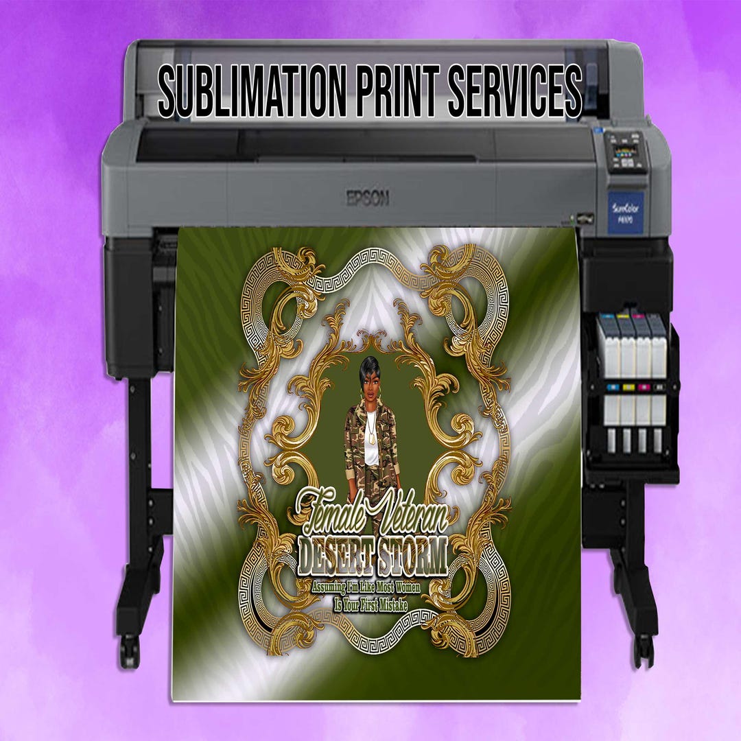 CUSTOM PRINTED | Clack Fan Transfer | Sublimation Transfers | We Print ...