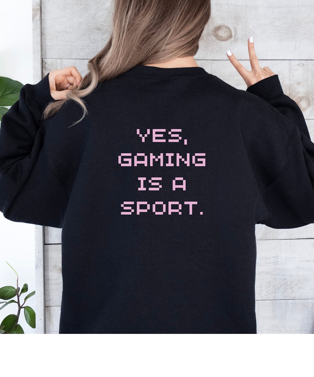 Gamer Girl Sweatshirt, Gamer Sweatshirt, Gamer Gift, Gaming Shirt ...
