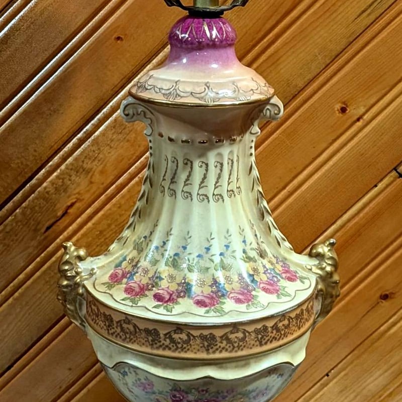Antique Sevres Lamp - Etsy