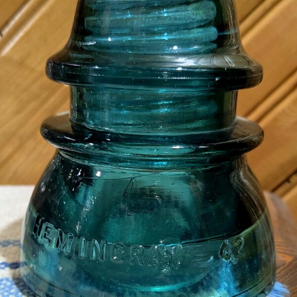 Hemingray Insulator - Etsy