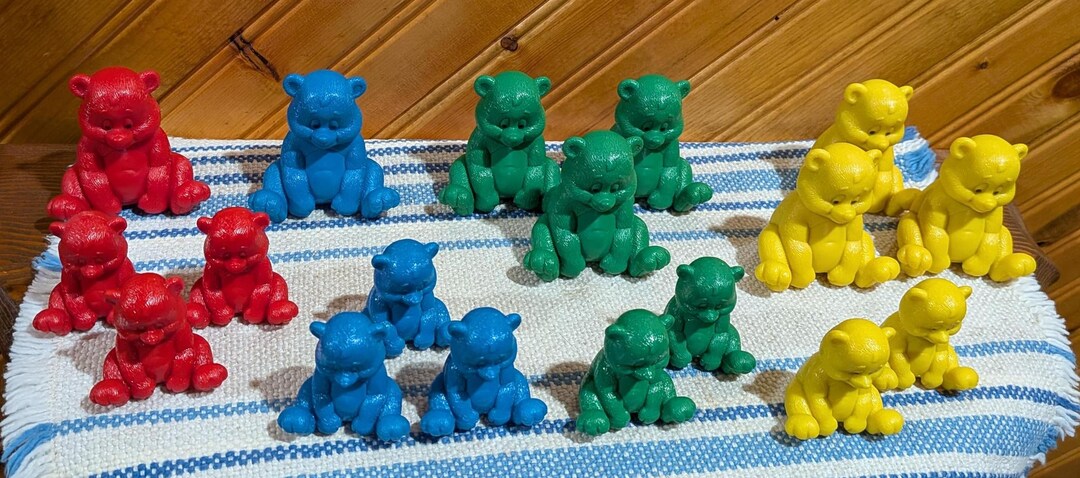Lakeshore Learning Teddy Bear Counters - Etsy