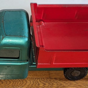 Vintage Structo Pressed Steel Dump Truck 20 INCHES LONG - Etsy