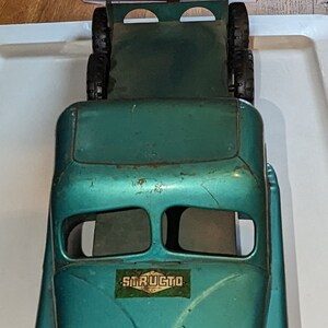 Vintage Structo Pressed Steel Dump Truck 20 INCHES LONG - Etsy