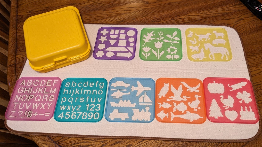 Tupperware Stencil Kit - Etsy