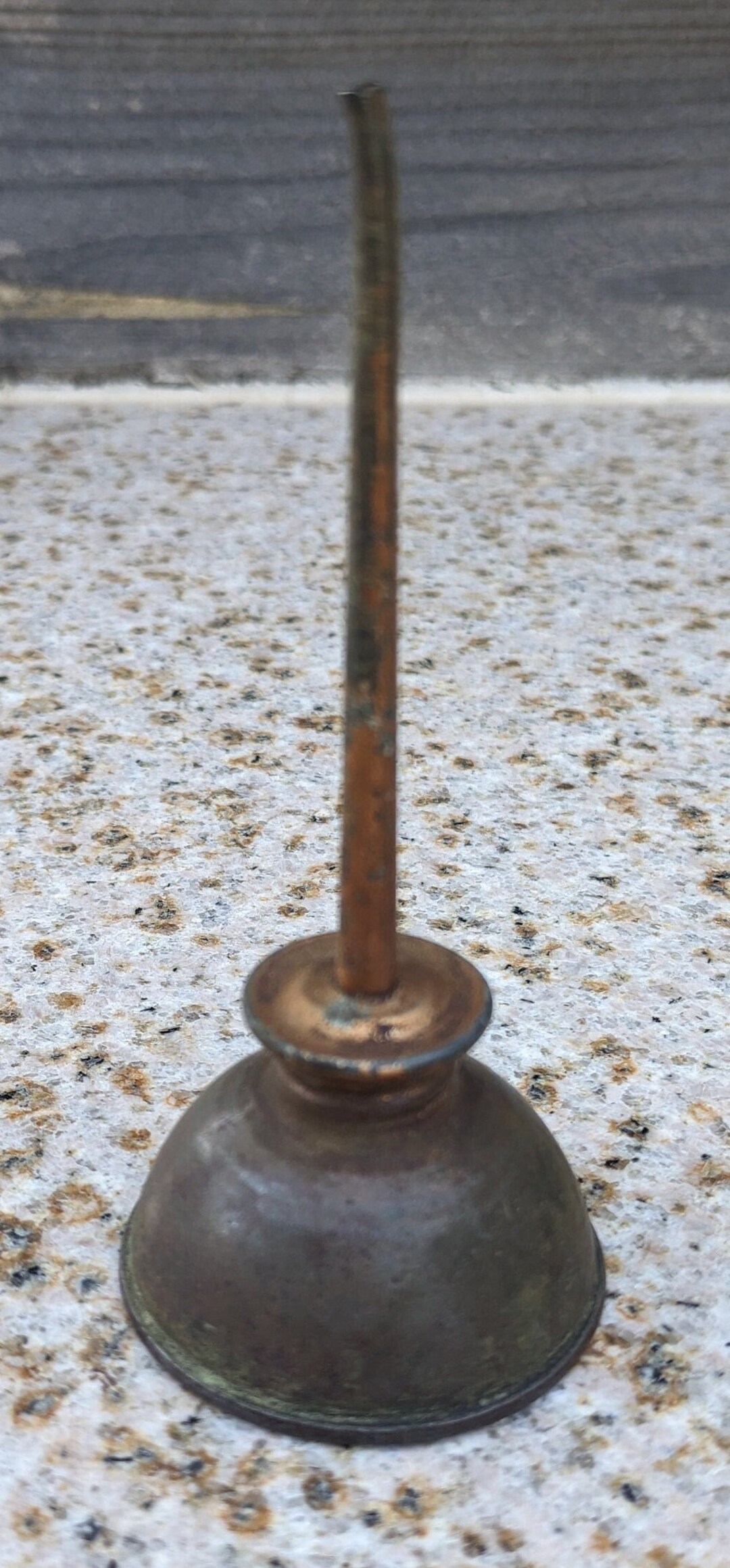 Vintage Tiny Oil Can. Sewing Machine Oiler. Small Tool or Equipment ...