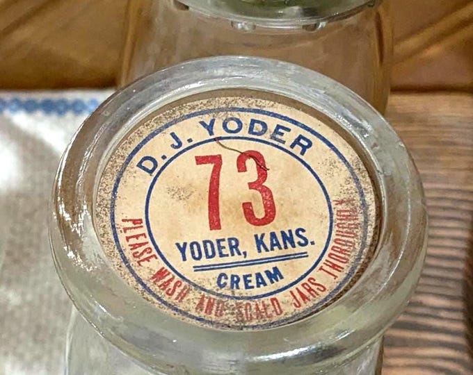 Vintage Milk Bottles Half Pint Milk Bottles Oberweis Dairy Bottle Set ...