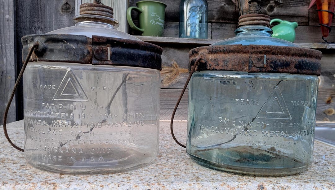 Vintage, Antique, the Cleveland Metal Products Company, Kerosene Stove ...