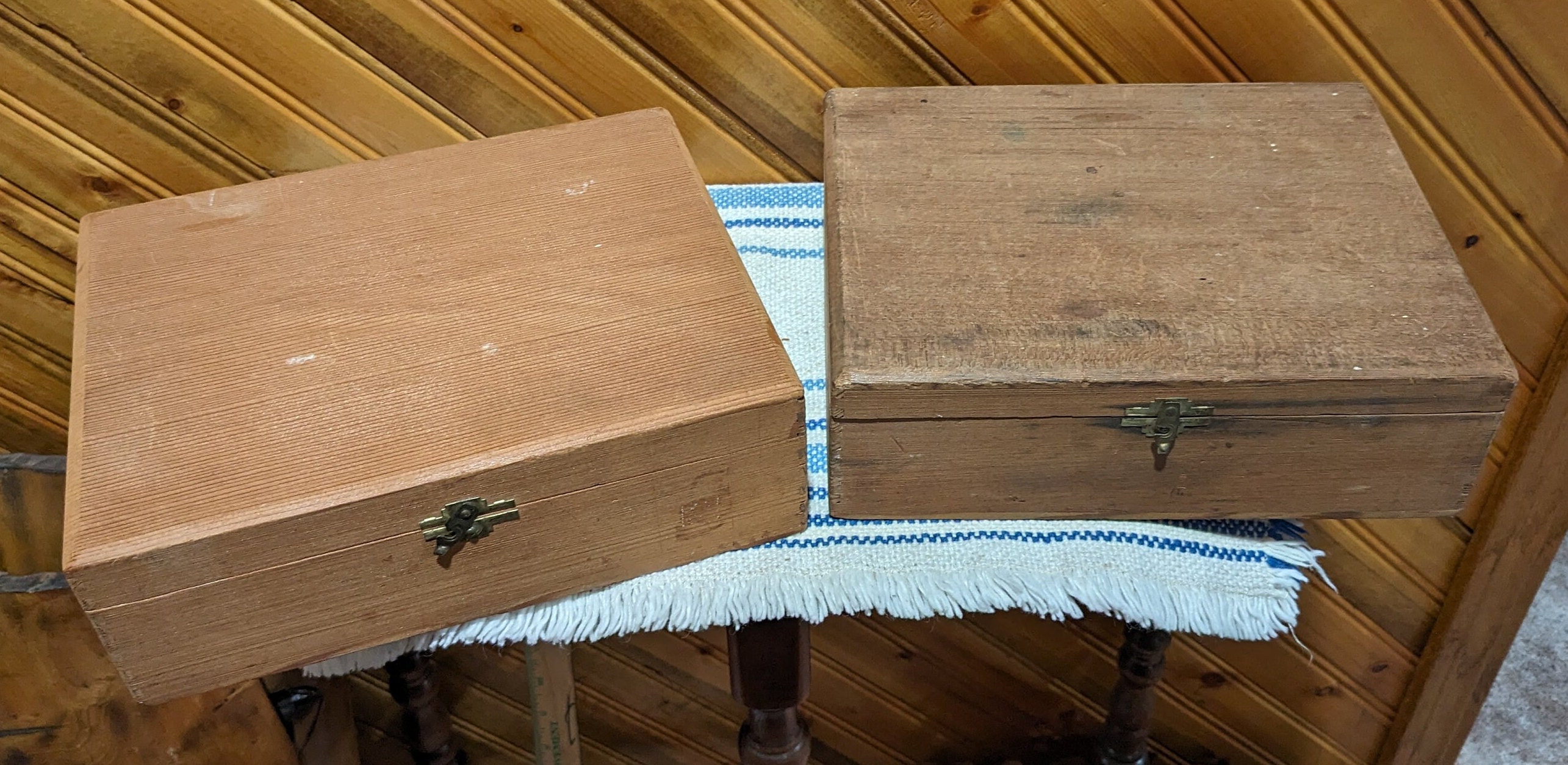 Vintage Wooden Cigar Box's - Etsy