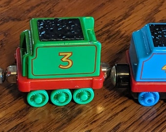 Tom Moss the Prank Engine Thomas the Train Modified Trackmaster Train ...