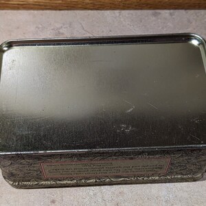 Doral Metal Tin, Collectors Edition W/matching Match Box - Etsy