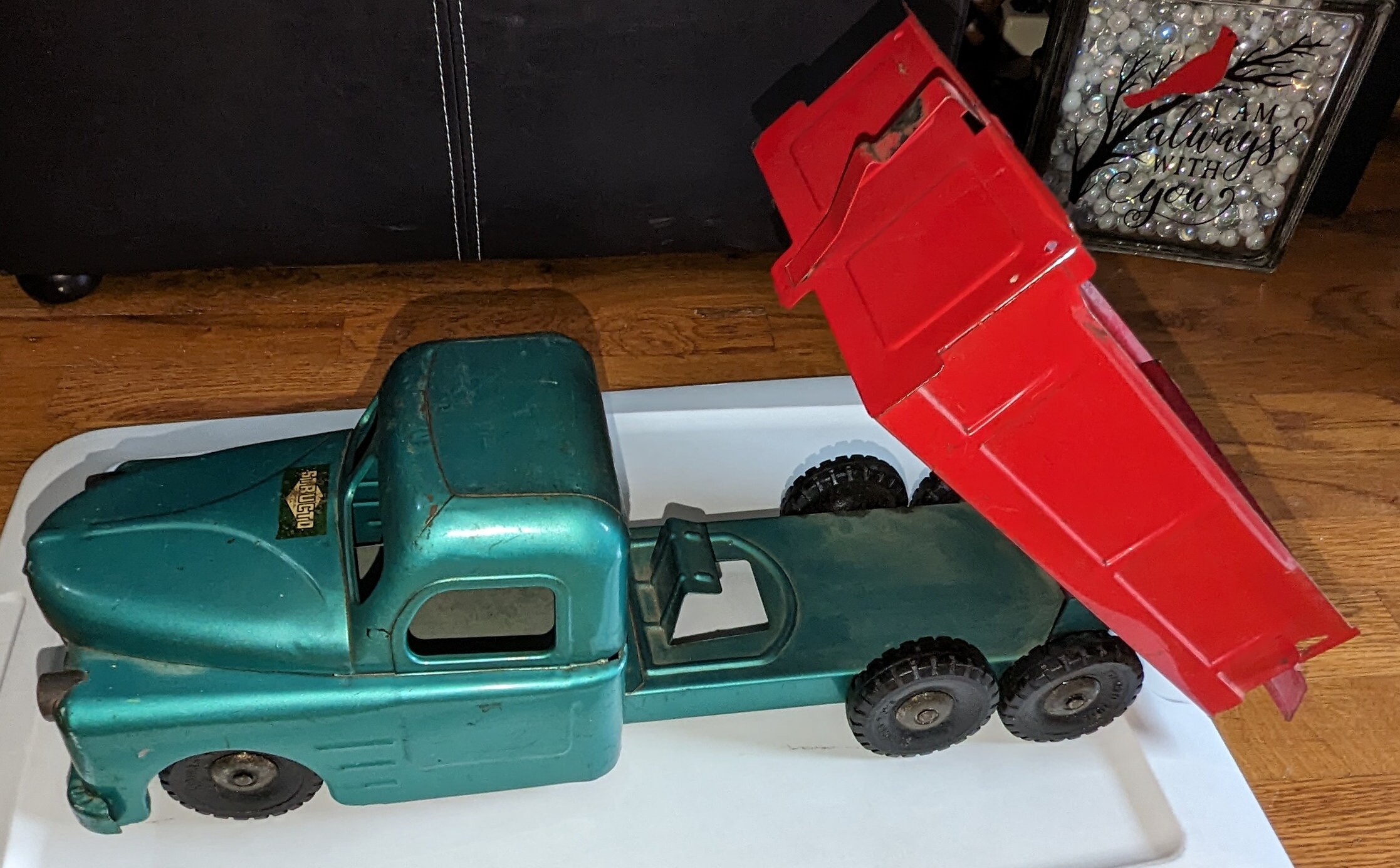Vintage Structo Pressed Steel Dump Truck 20 INCHES LONG - Etsy