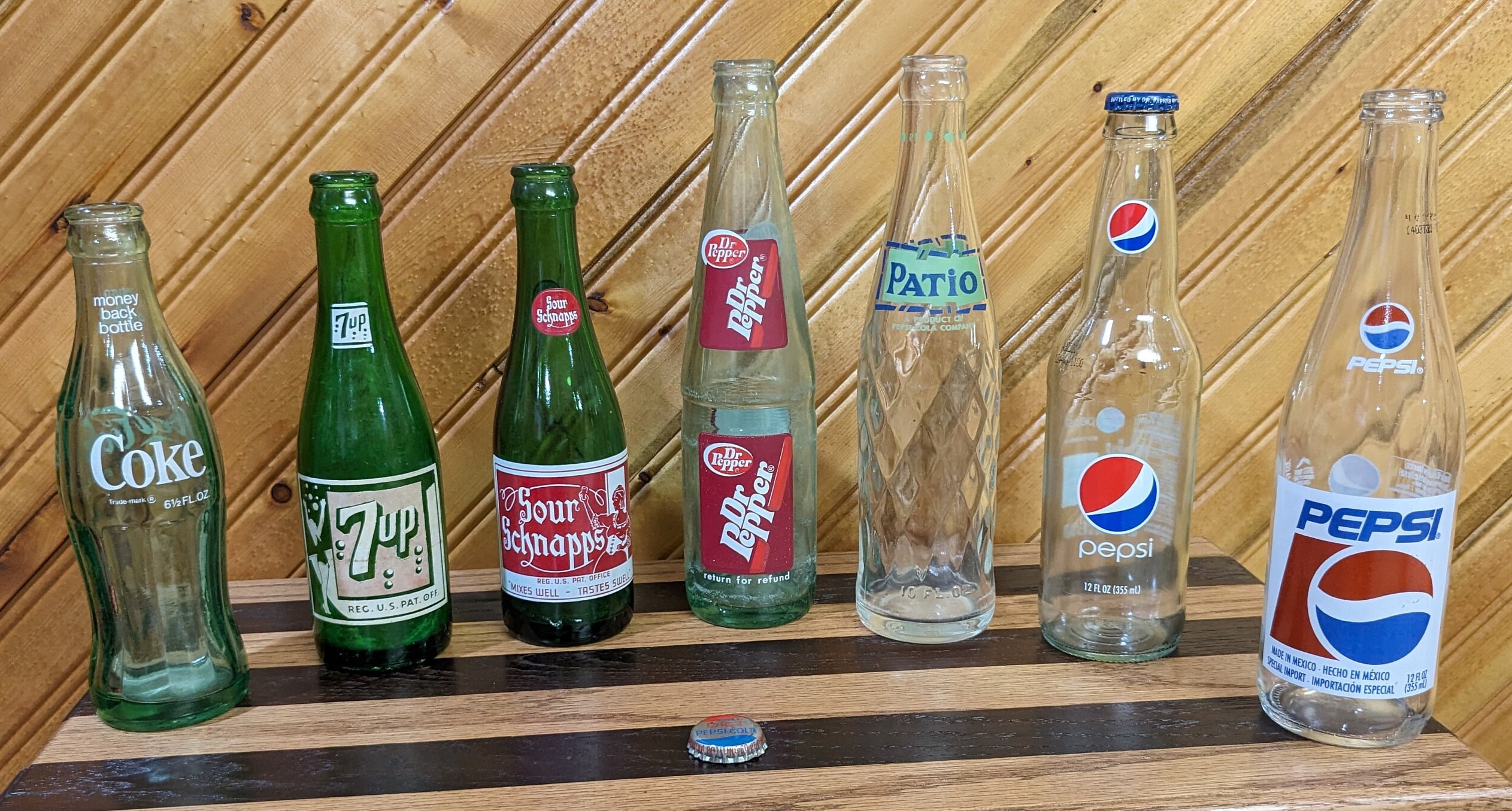 Vintage Pop Bottles - Etsy