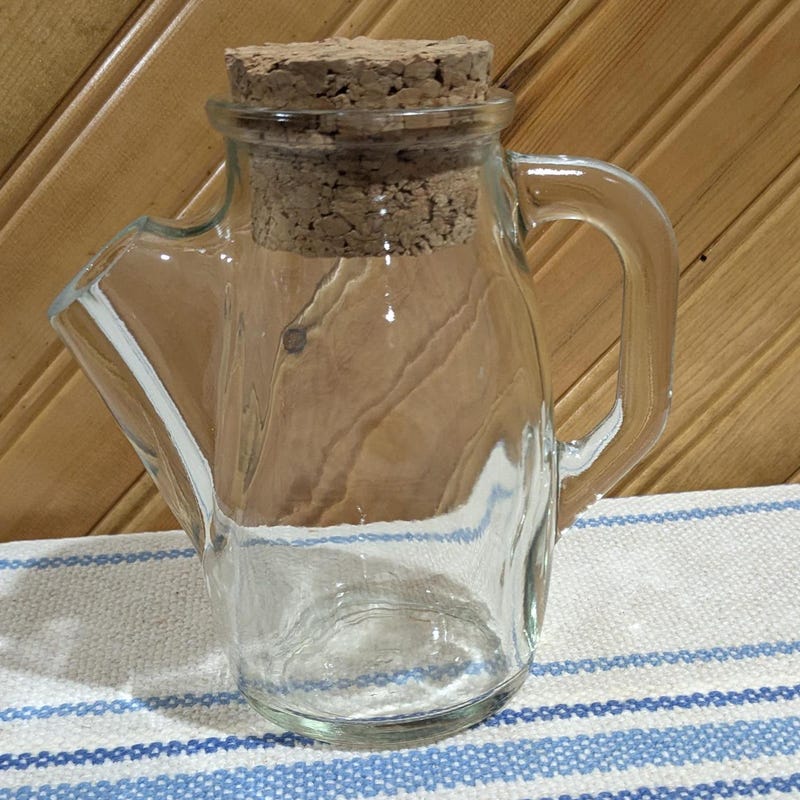 Pitcher With Cork - Etsy
