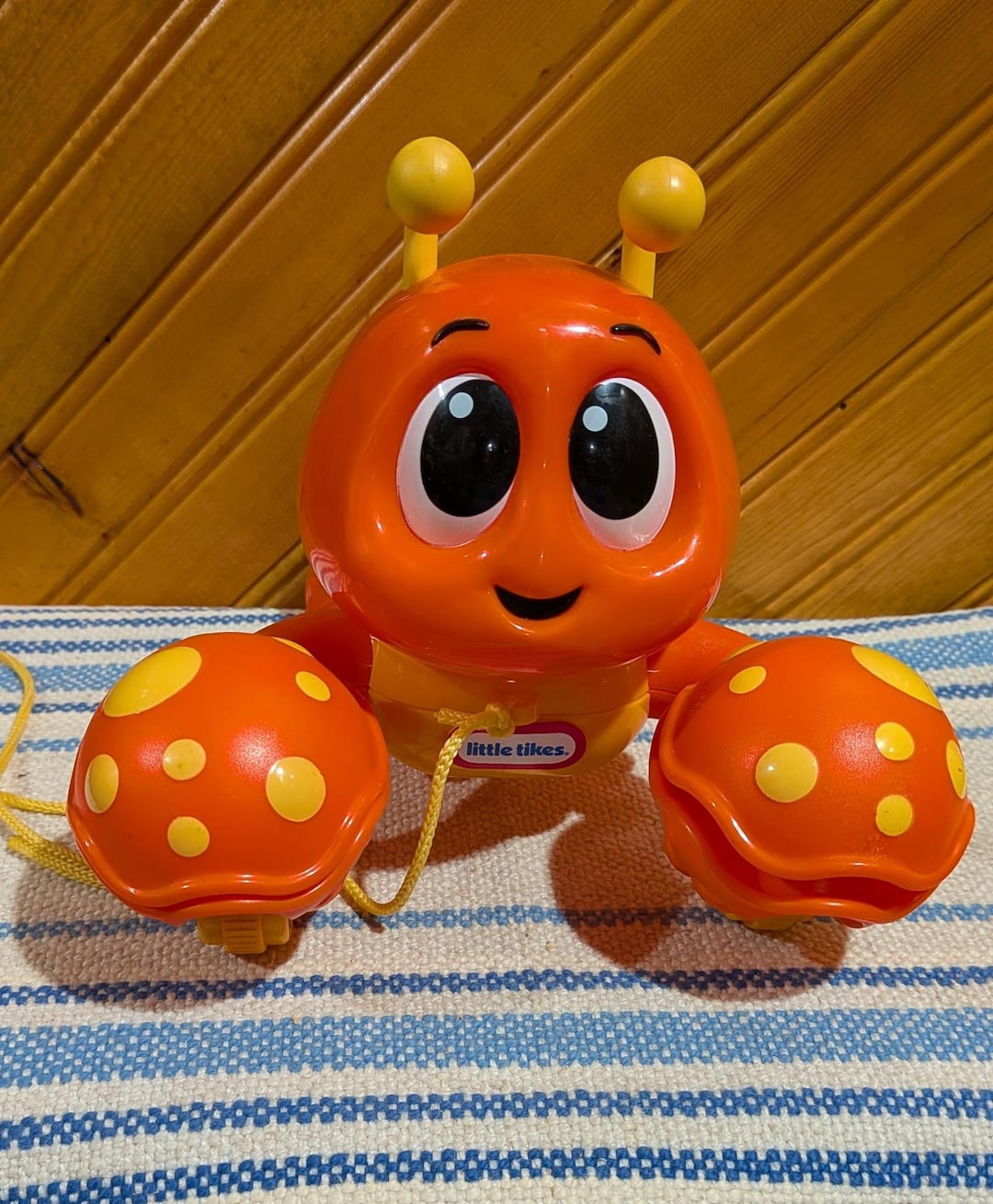 Little Tikes, Ladybug, Bug Toys, Pull Toys - Etsy Canada