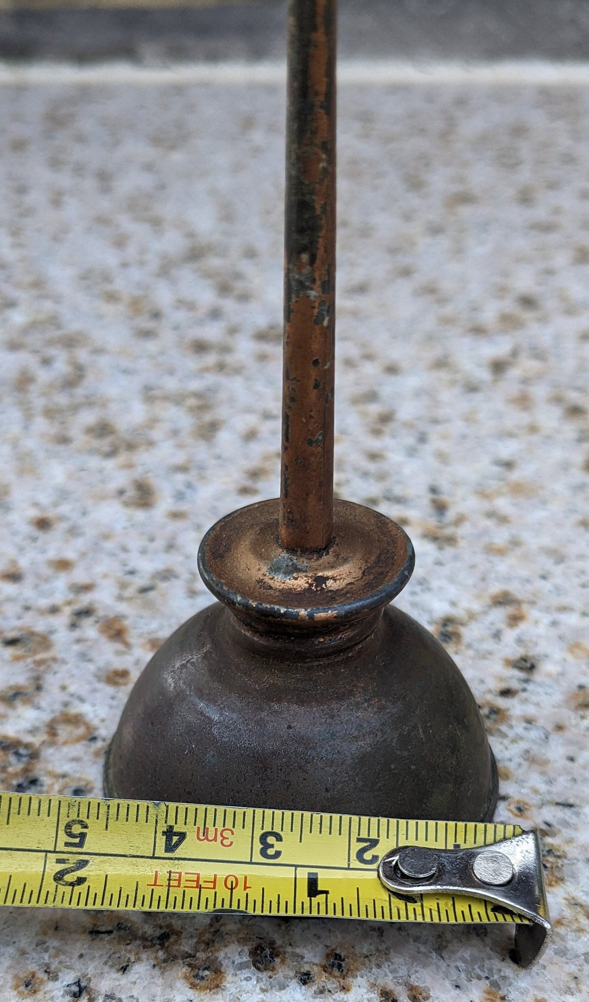 Vintage Tiny Oil Can. Sewing Machine Oiler. Small Tool or Equipment ...