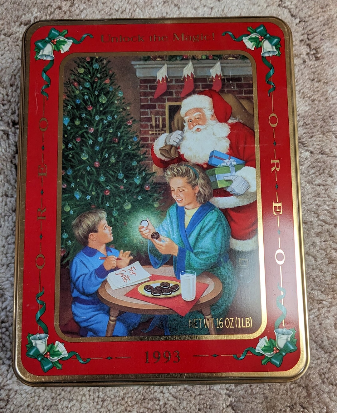 1990's Oreo Cookie Tins - Etsy