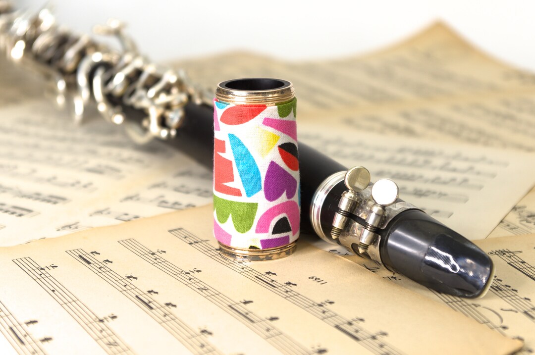 Abstract Pop Clarinet Bas-rillet - Decorative Clarinet Accessory - Etsy