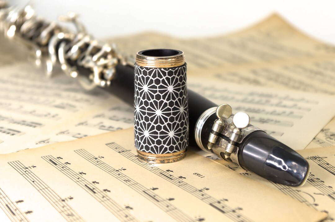 Asanoha Clarinet Bass Ring - Decorative Accessory for Clarinet - Etsy