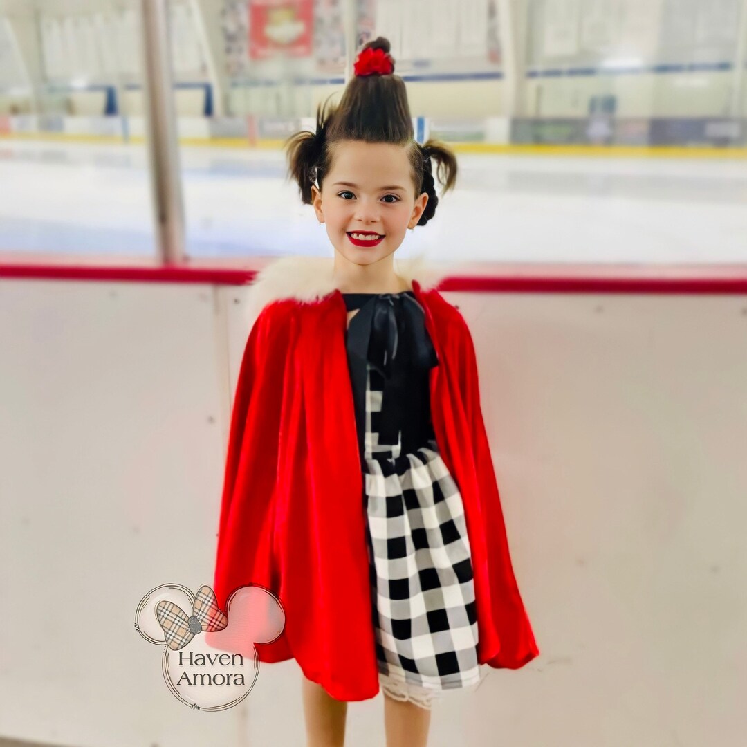 Cindy Lou Inspired Toddler Girls Christmas Outfit - Etsy