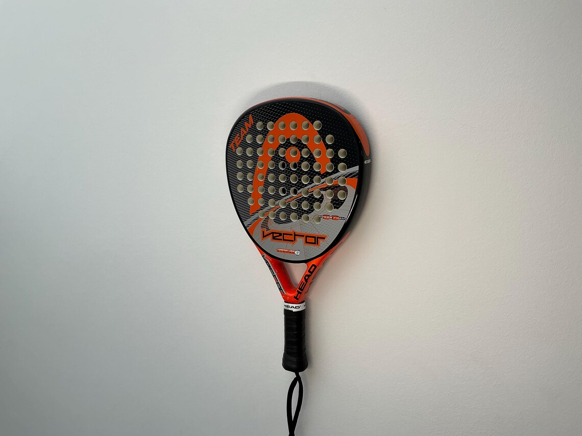 Padel Racket Wall Mount – Modern Design - Etsy